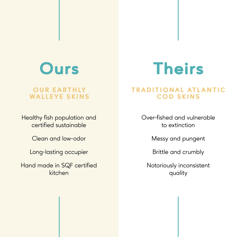 Walleye Skins – Earthly Pet